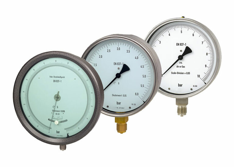 Manometri campione - Diemme Componenti Padova