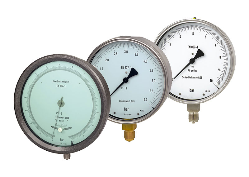 Manometri campione - Diemme Componenti Padova